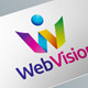 Web Vision Logo, Logo Templates | GraphicRiver