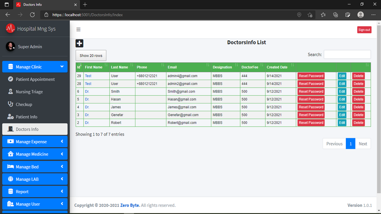 Hospital and Pharmacy Management System | ASP.NET Core | EF Core by ...