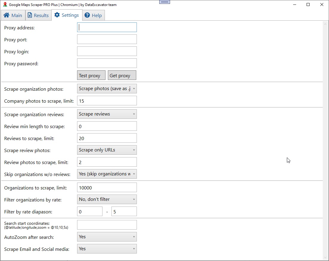 Google Maps Data Scraper PRO plus by realscripts | CodeCanyon