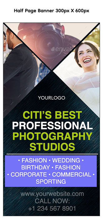 zi3i - Photography Animated Ad Banners by zcubetechnology | CodeCanyon