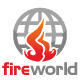 Fire World Media Logo, Logo Templates | GraphicRiver