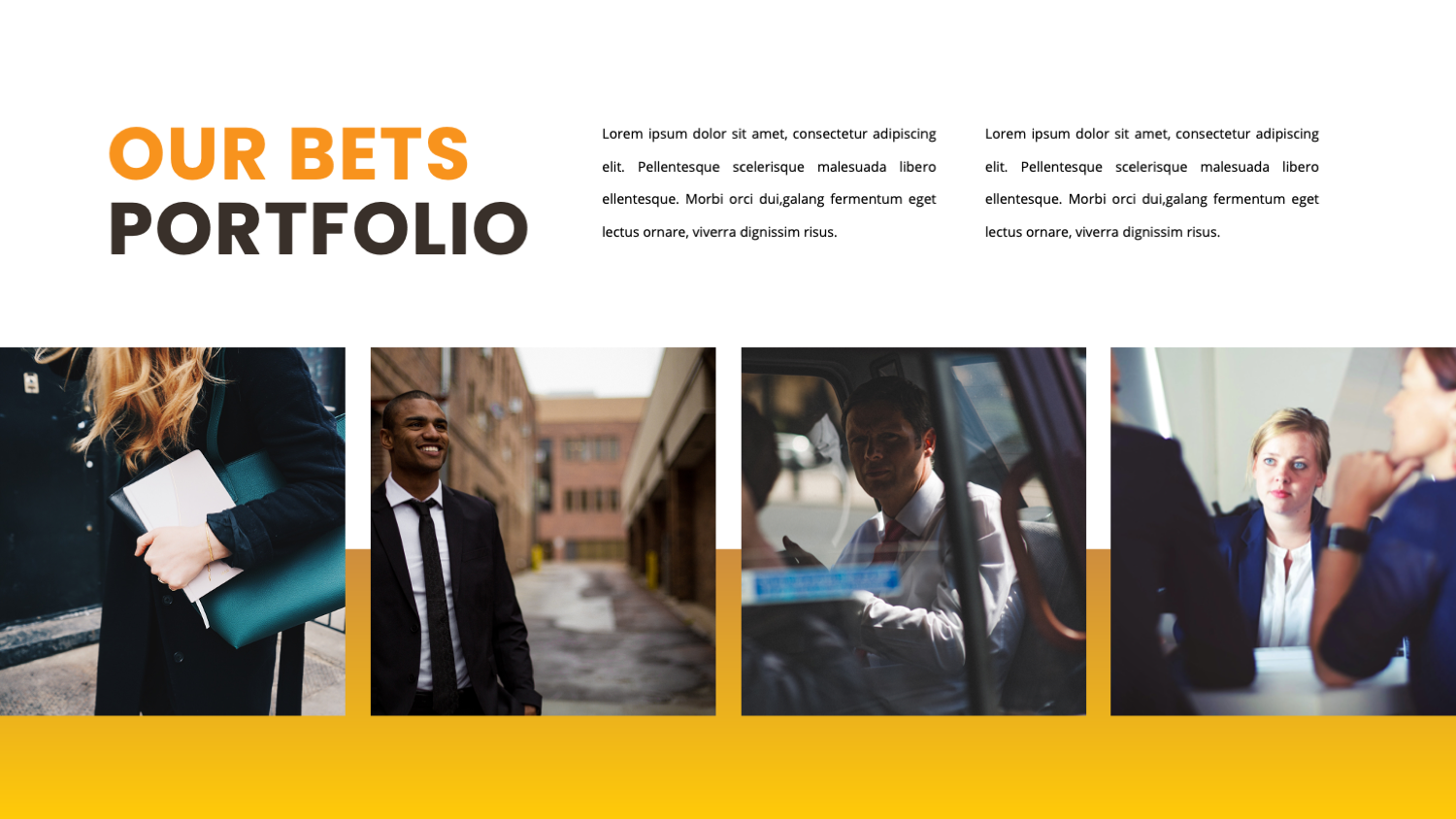 City Powerpoint Presentation Template, Presentation Templates ...