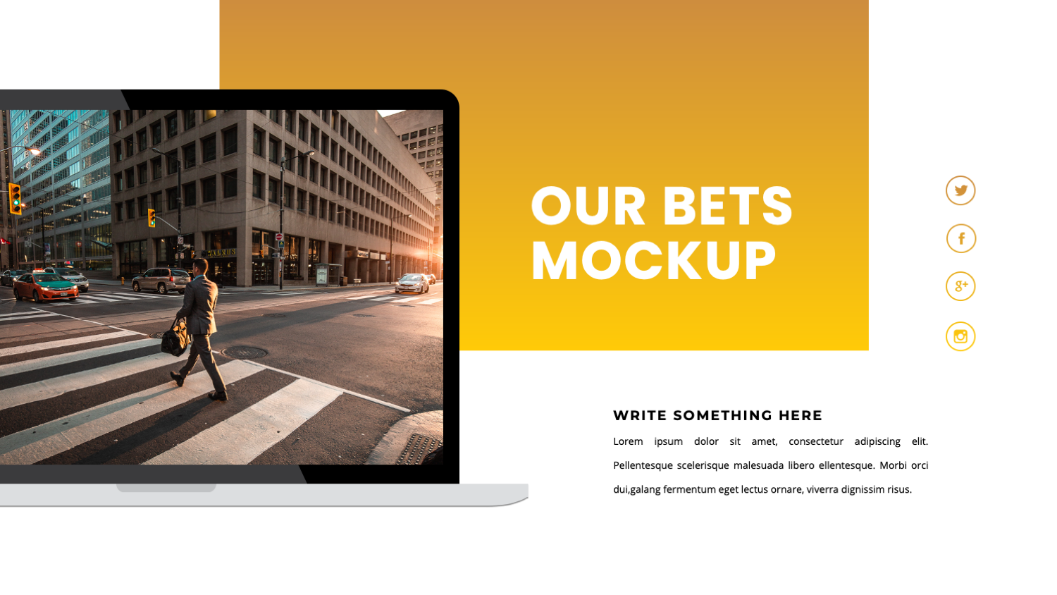 City Powerpoint Presentation Template, Presentation Templates ...