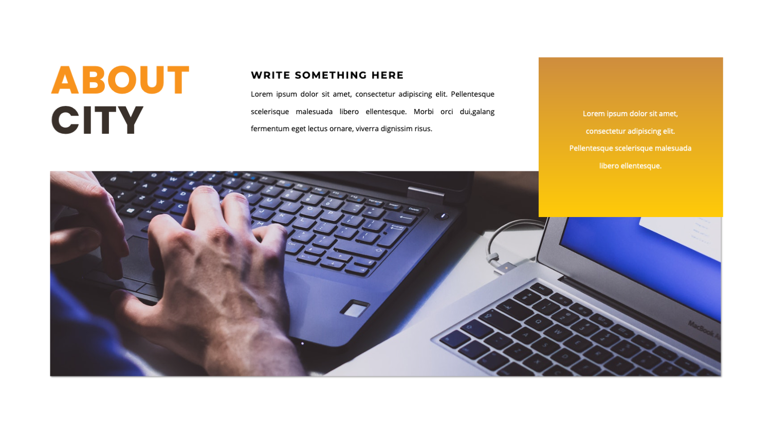 City Powerpoint Presentation Template, Presentation Templates ...