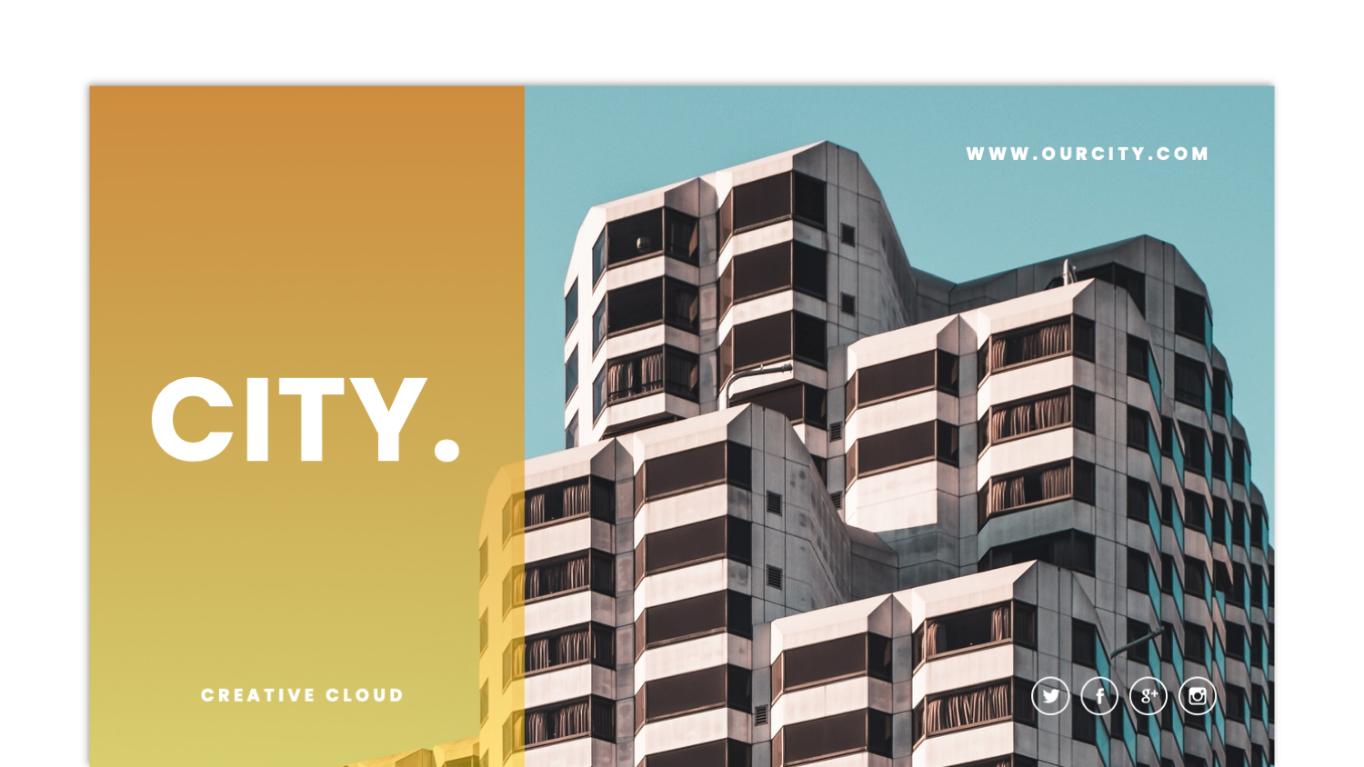 City Keynote Presentation Template, Presentation Templates | GraphicRiver