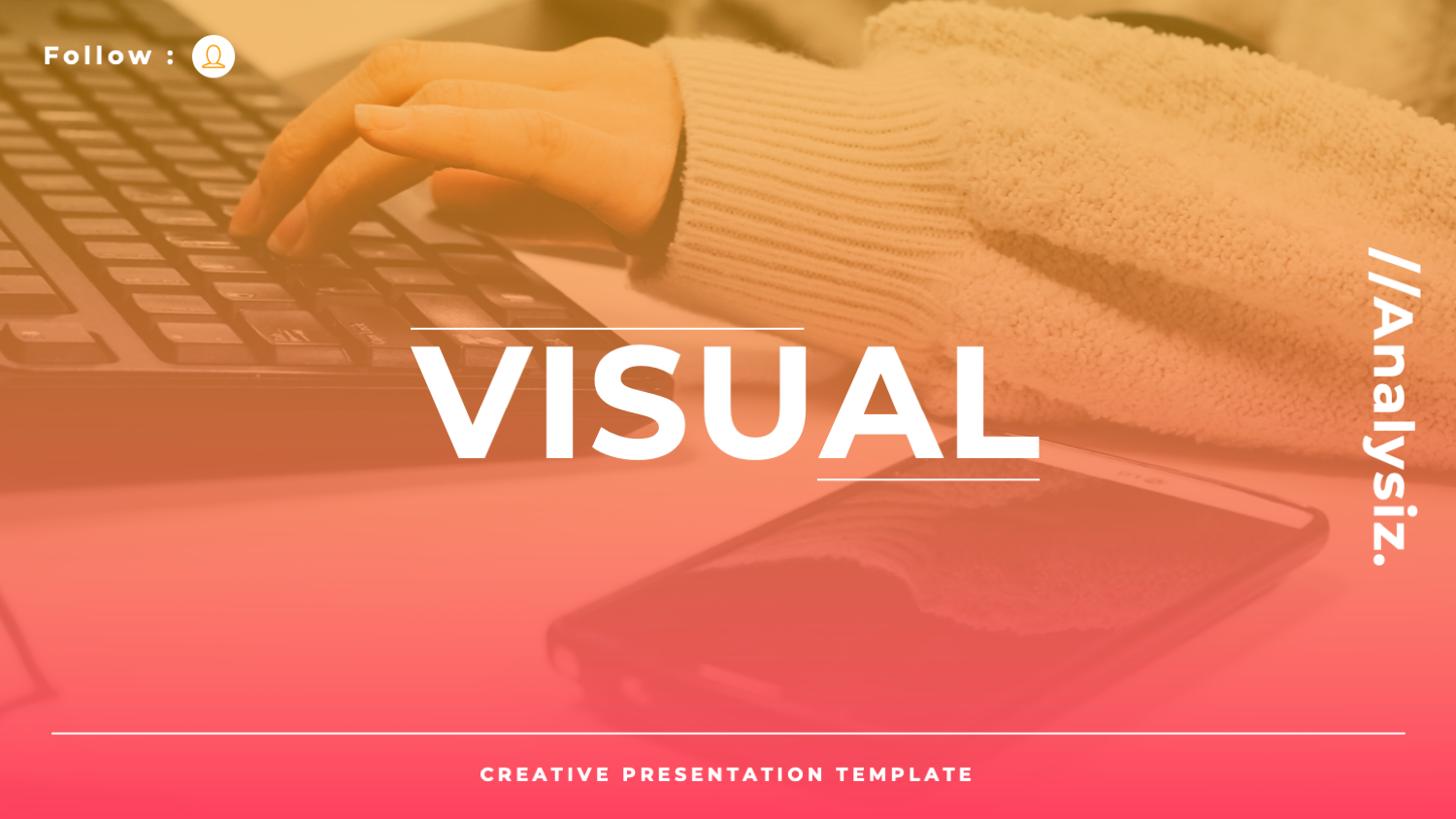 Visual Powerpoint Presentation Template, Presentation Templates ...