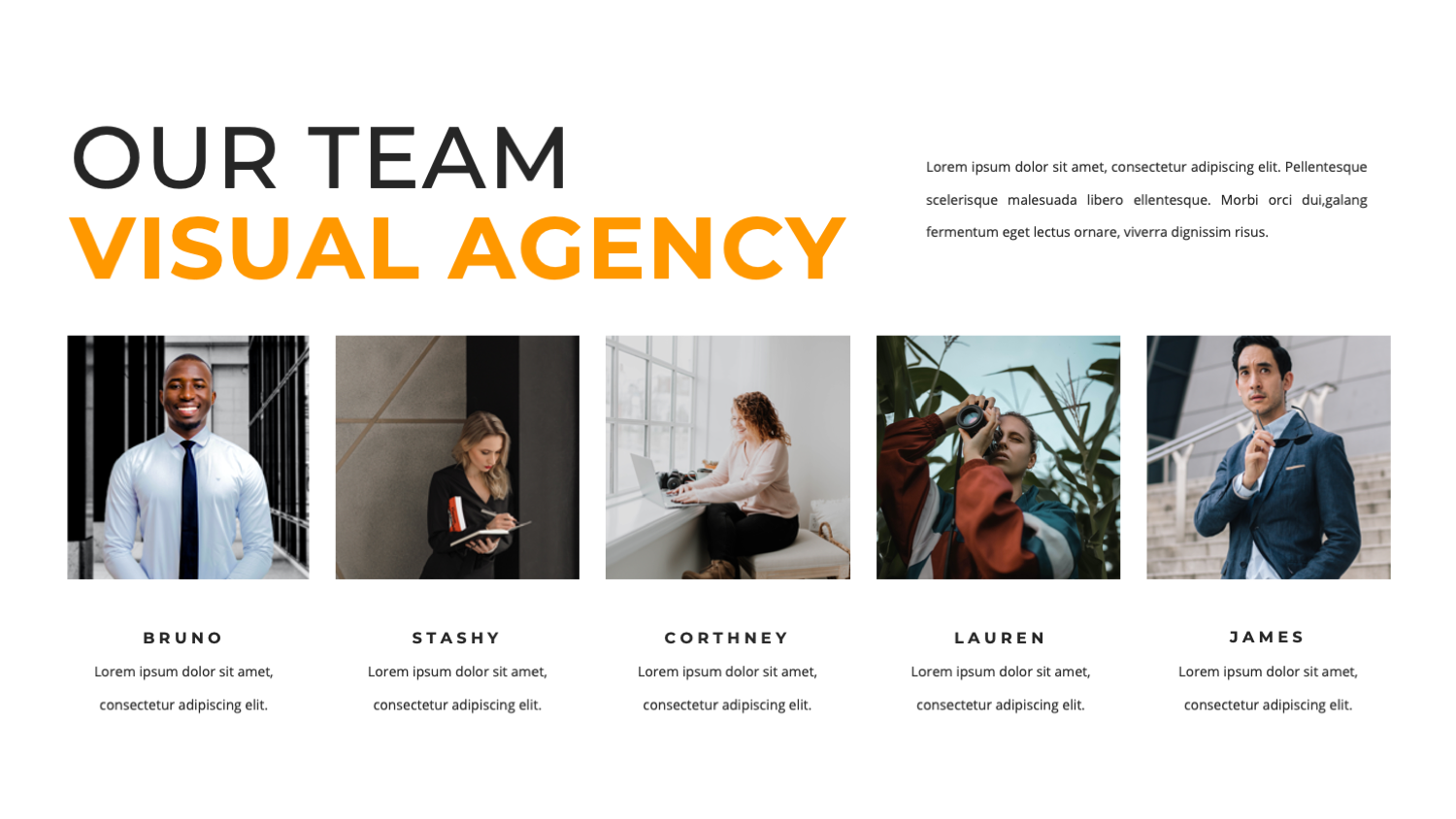 Visual Powerpoint Presentation Template, Presentation Templates ...