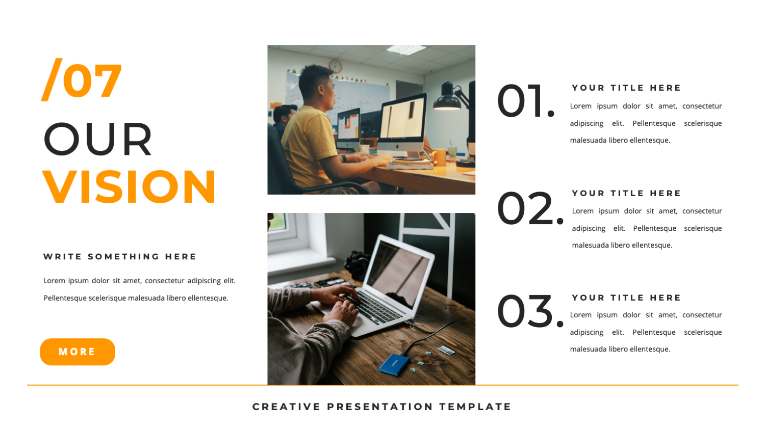 Visual Powerpoint Presentation Template, Presentation Templates ...