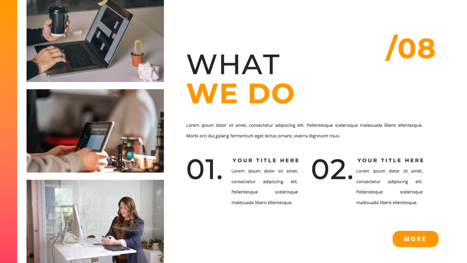 Visual Powerpoint Presentation Template, Presentation Templates ...
