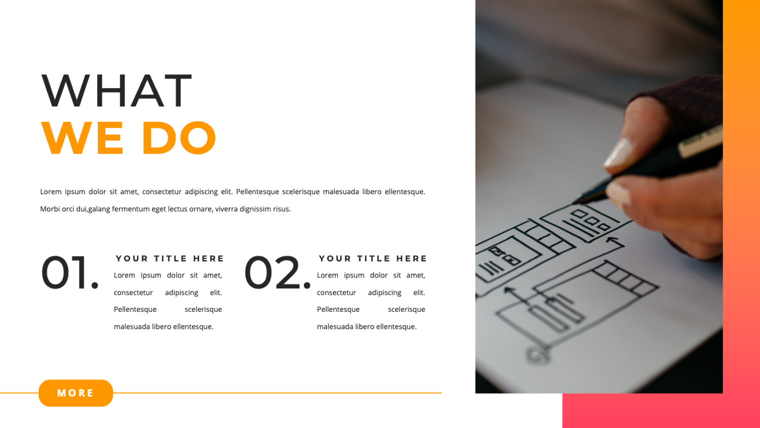 Visual Powerpoint Presentation Template, Presentation Templates ...