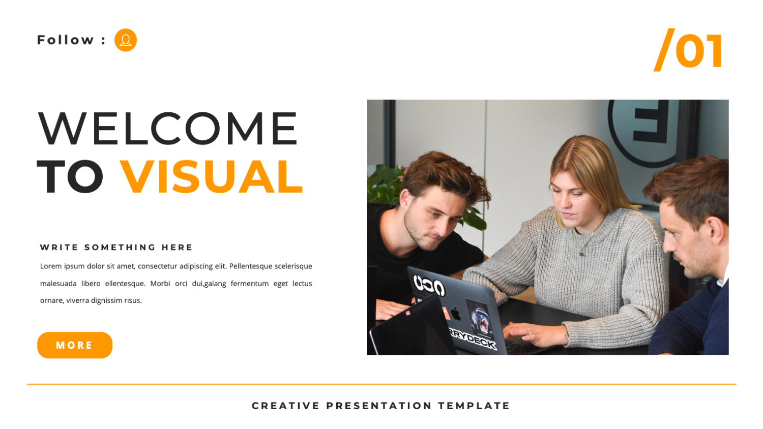 Visual Powerpoint Presentation Template, Presentation Templates ...