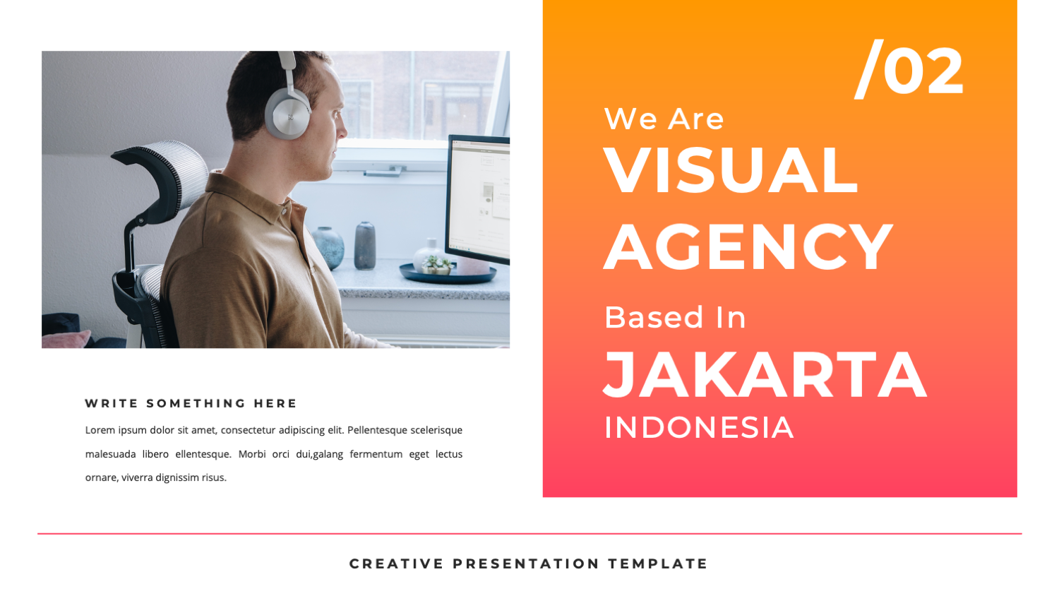 Visual Powerpoint Presentation Template, Presentation Templates ...