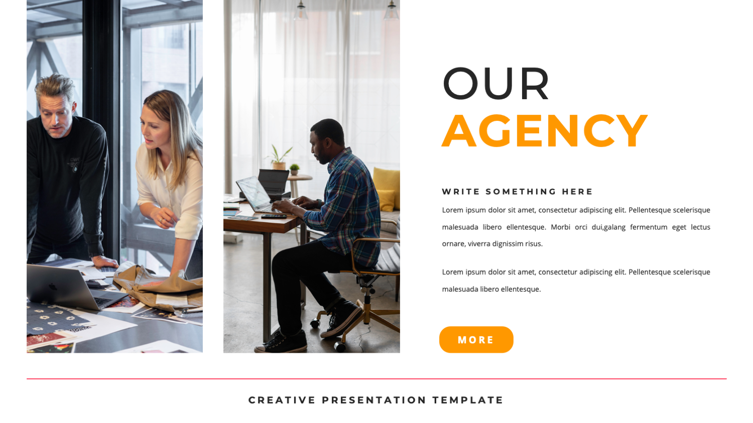 Visual Powerpoint Presentation Template, Presentation Templates ...