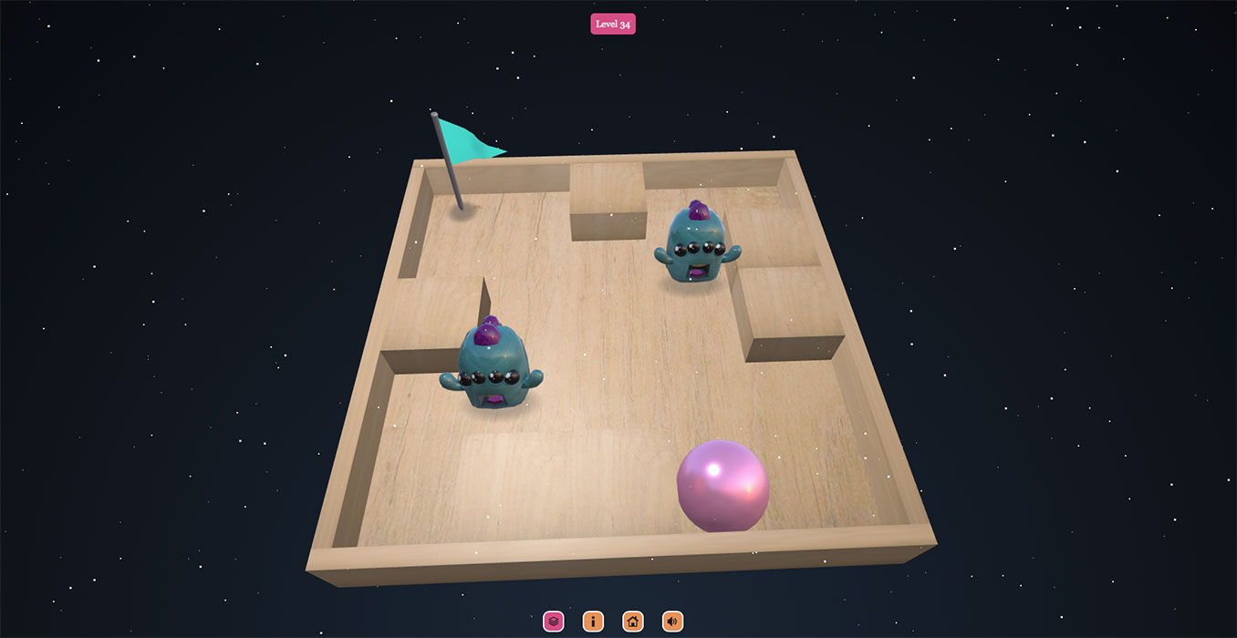 3D Maze Ball - Cross Platform Casual Physics Game by raizensoft ...