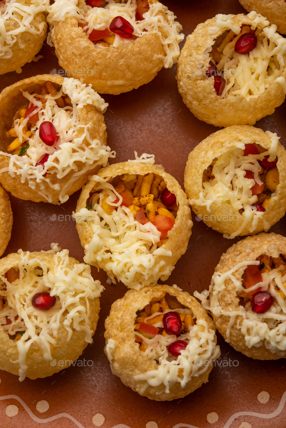 Cheese Pani Puri Stock Photo by stockimagefactory | PhotoDune