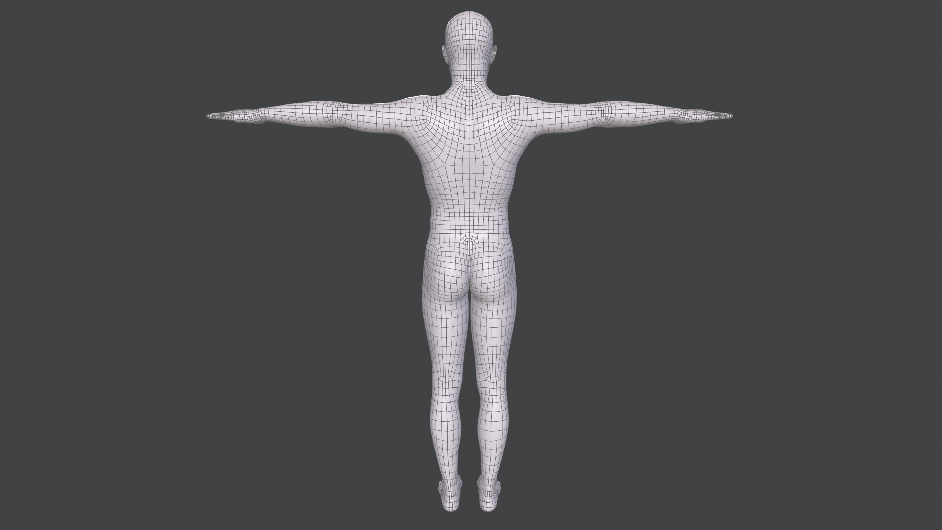 Male Base Mesh by Dofaco | 3DOcean