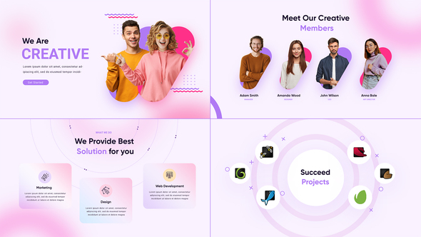 Creative Team Promo, After Effects Project Files | VideoHive