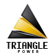 Triangle Power Logo, Logo Templates | GraphicRiver