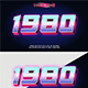 Editable Text Effect Retro 1980, Add-ons | GraphicRiver