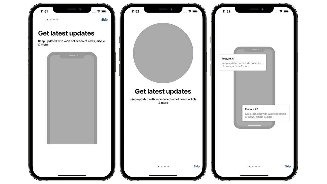 Food, Recipe & Restaurant UIKit Template by pavlistudio | CodeCanyon