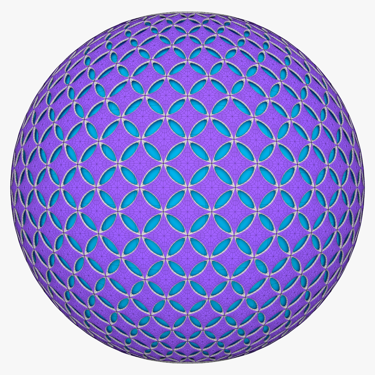 abstract sphere by sonic07 | 3DOcean