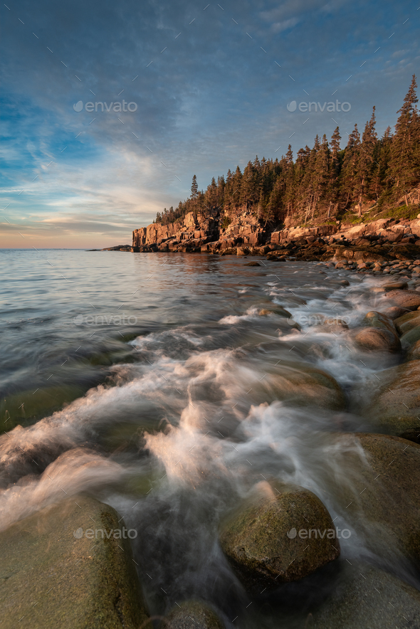 Acadia National Park Landscape Stock Photo by harrycollinsphotography