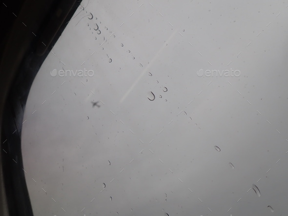 Car window with rain streaks Stock Photo by Grey_Coast_Media | PhotoDune