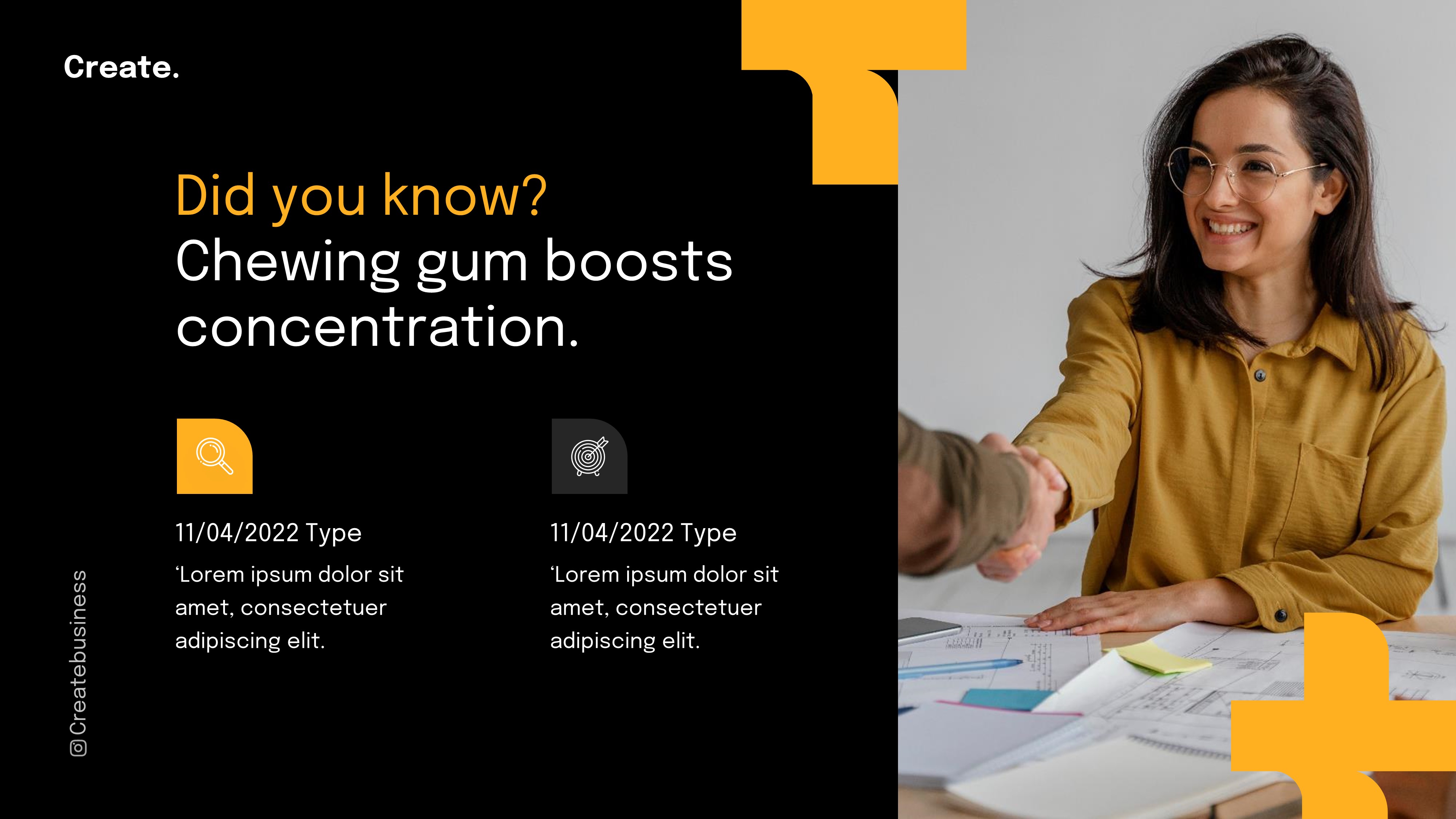 Create Creative Digital Agency PowerPoint Templates, Presentation Templates