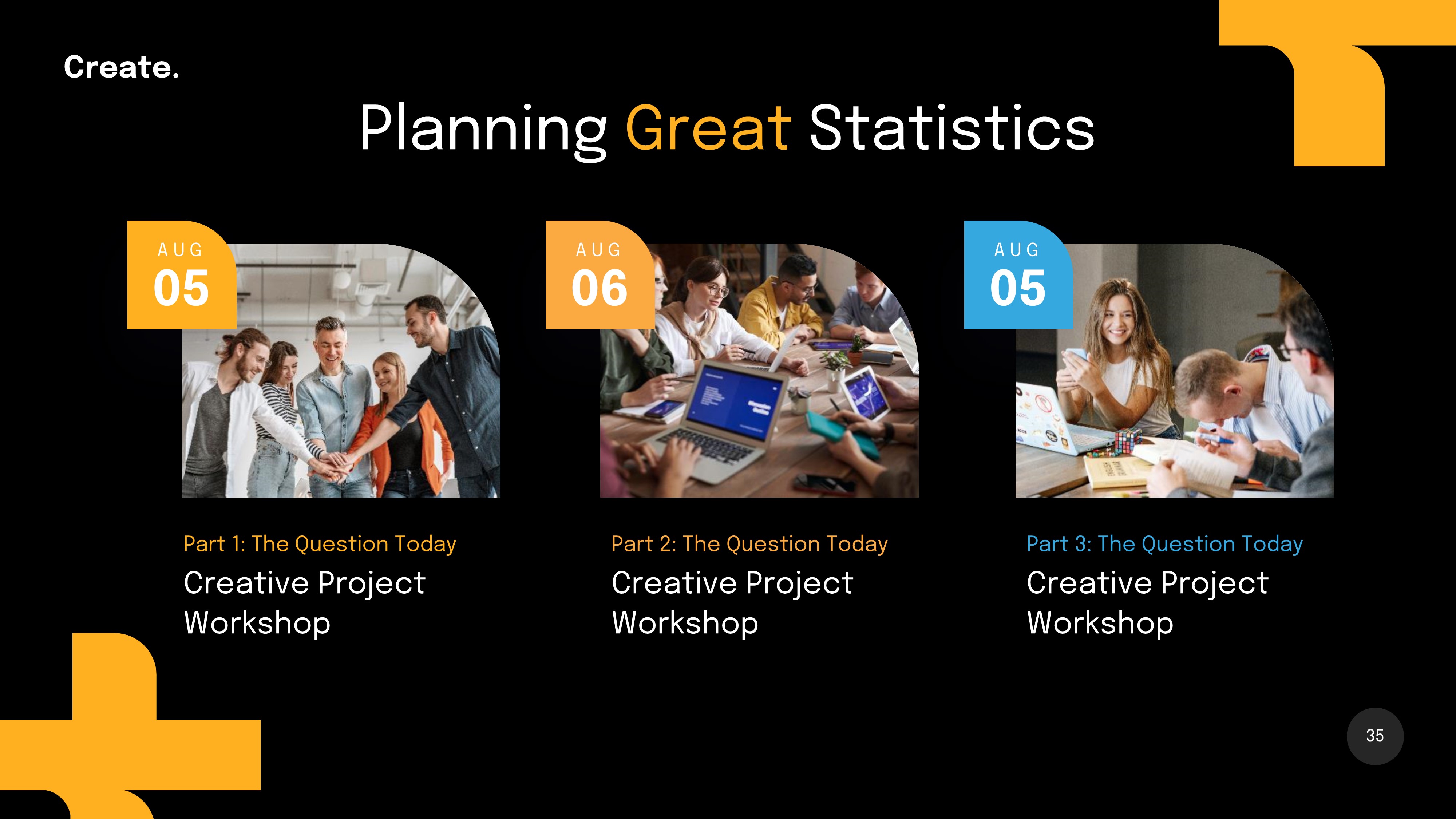 Create Creative Digital Agency PowerPoint Templates, Presentation Templates