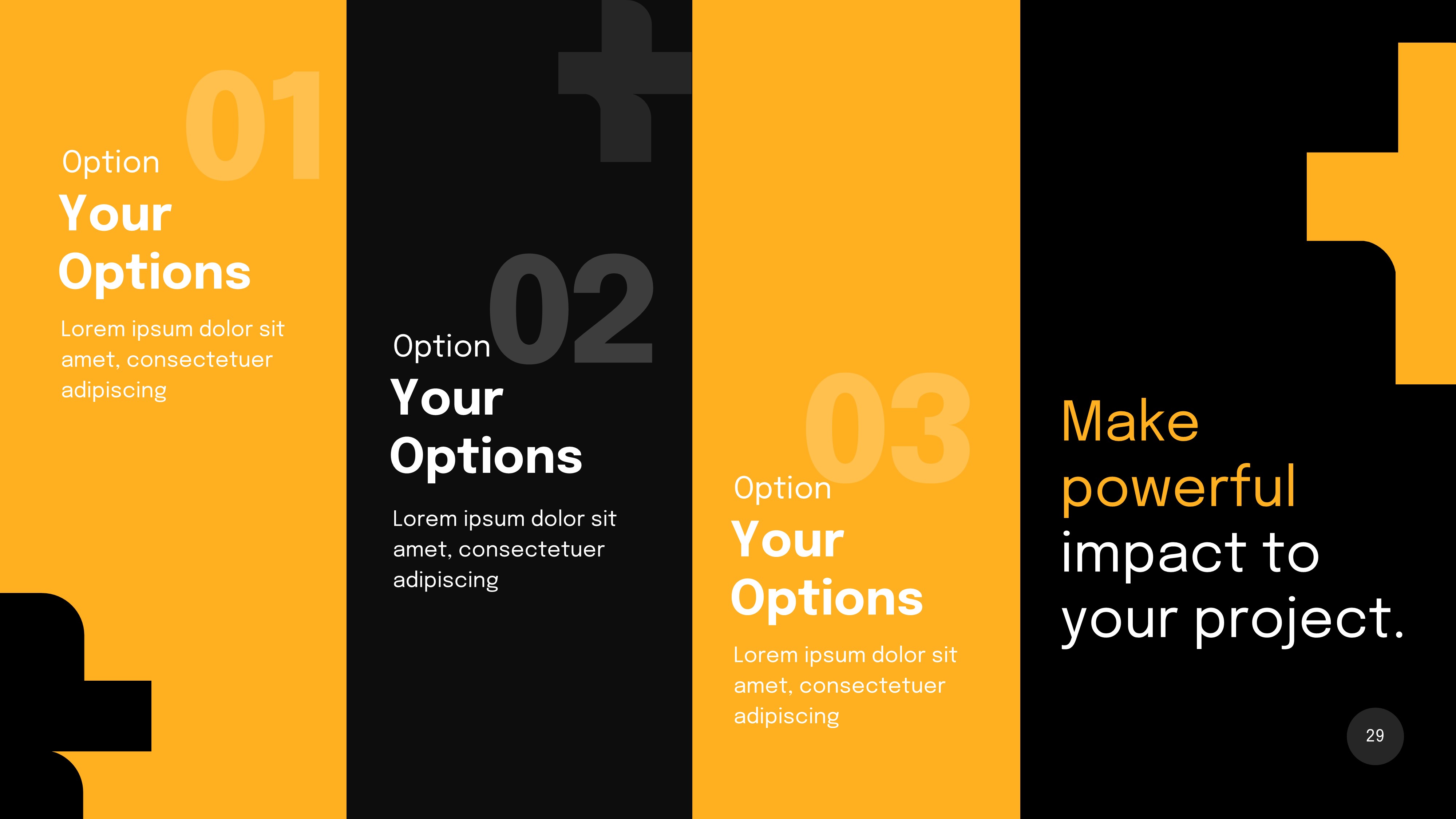 Create Creative Digital Agency Google Slides Templates, Presentation ...