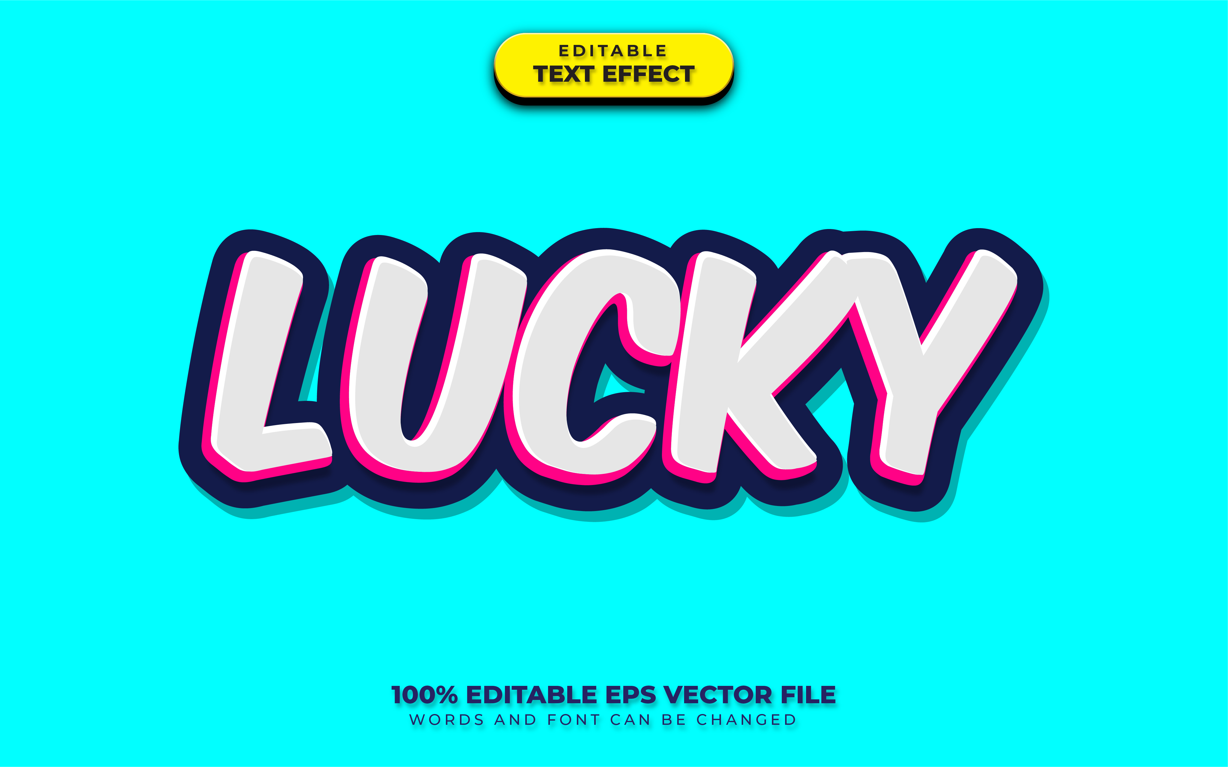 Lucky Text Effect, Add-ons | GraphicRiver