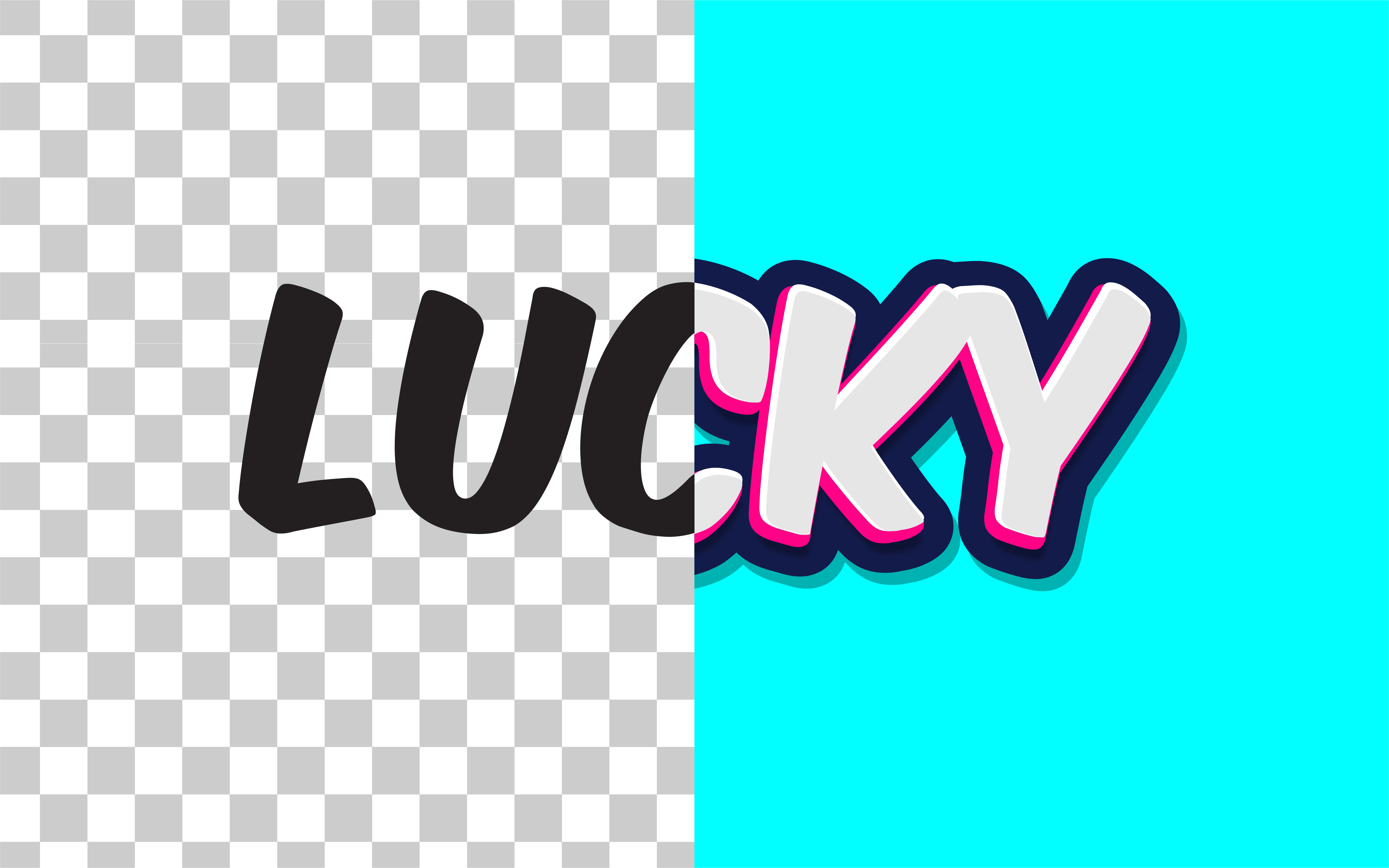 Lucky Text Effect, Add-ons | GraphicRiver