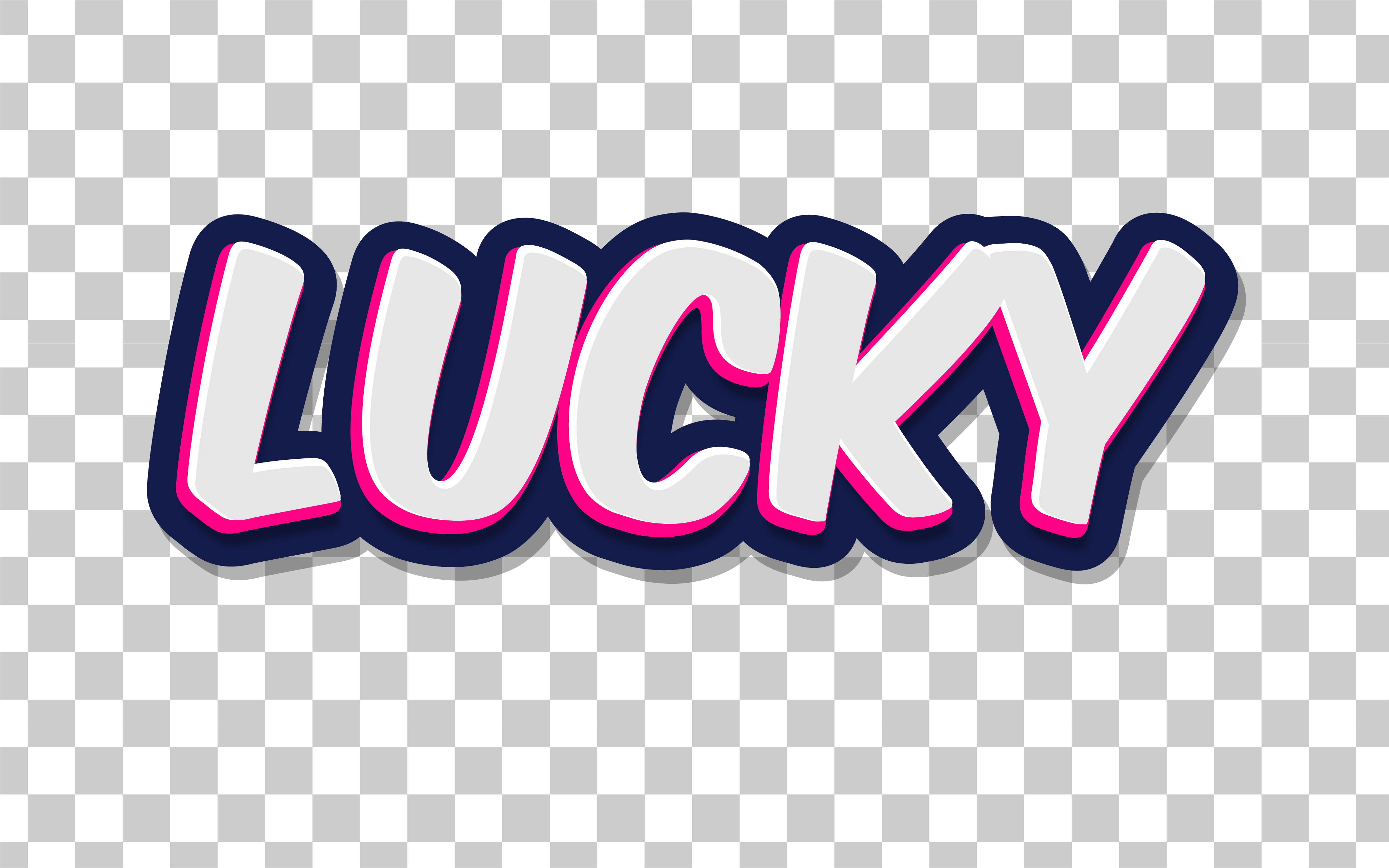 Lucky Text Effect, Add-ons | GraphicRiver