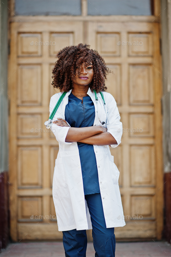 African doctor student Stock Photo by ASphotostudio | PhotoDune
