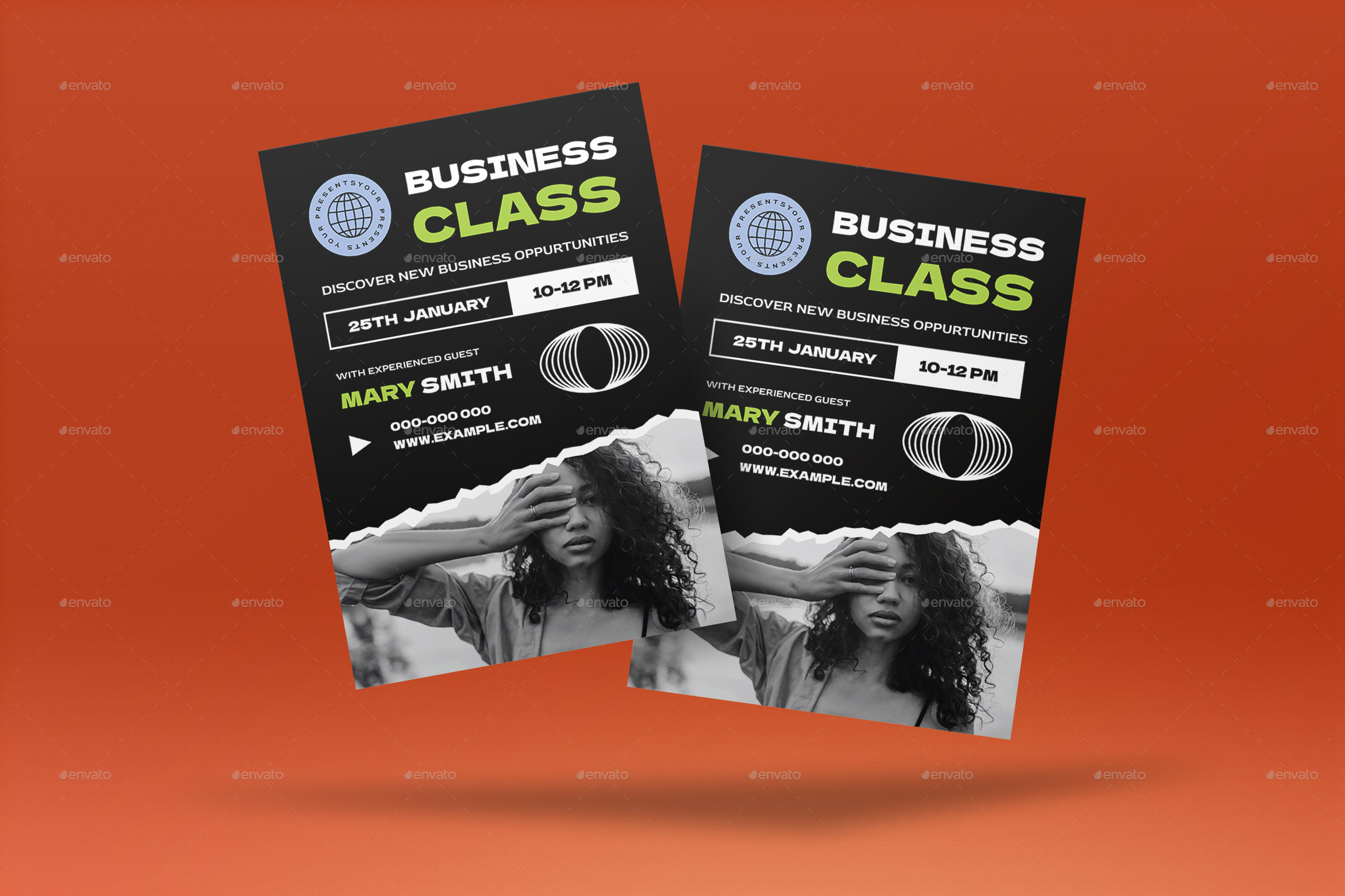 Business Class Flyer, Print Templates | GraphicRiver