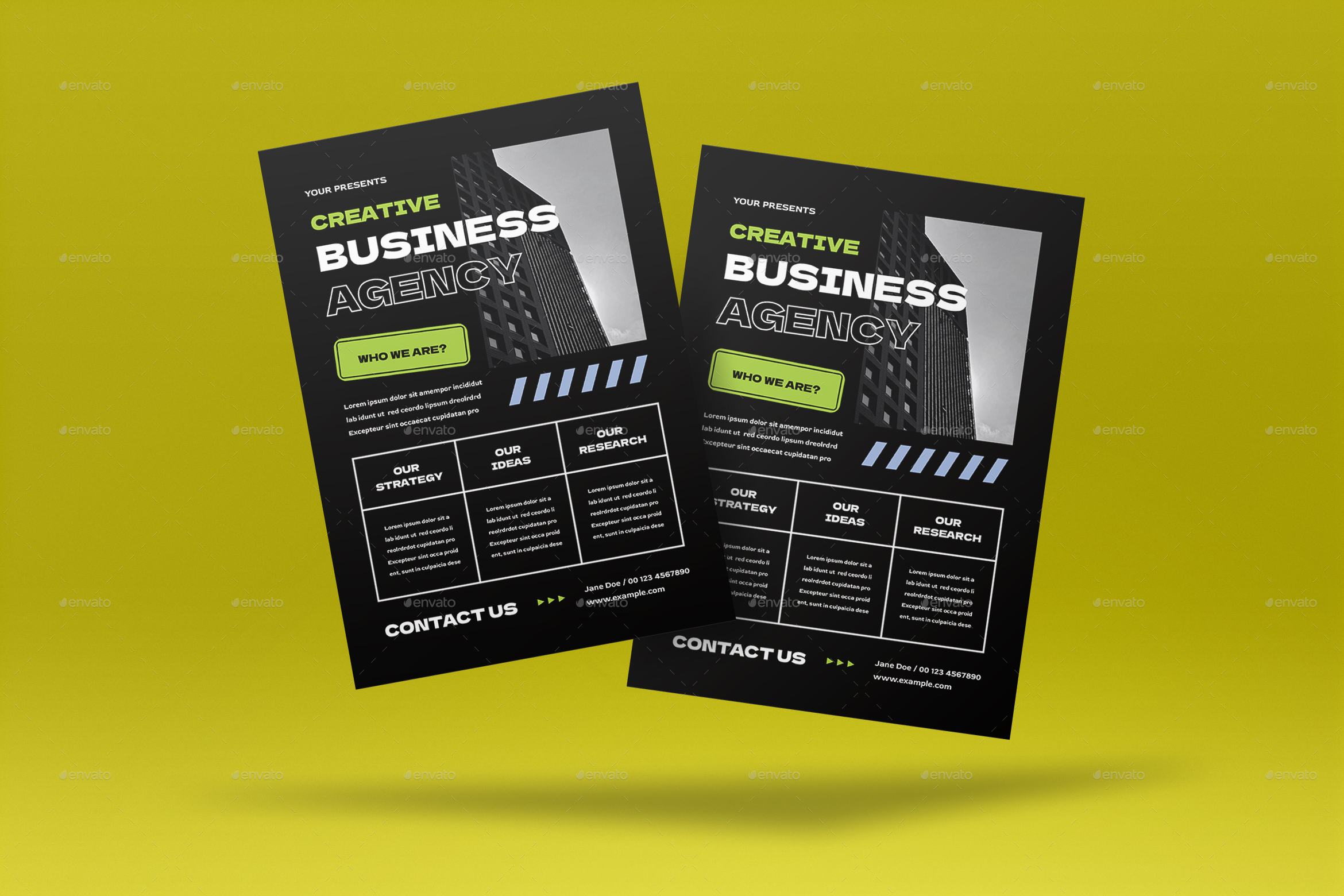 Creative Business Flyer, Print Templates | GraphicRiver