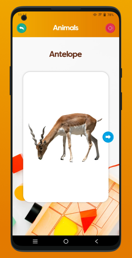 Kids All In One Learning - Flutter Android & iOS App by Shreyanshi_Infotech