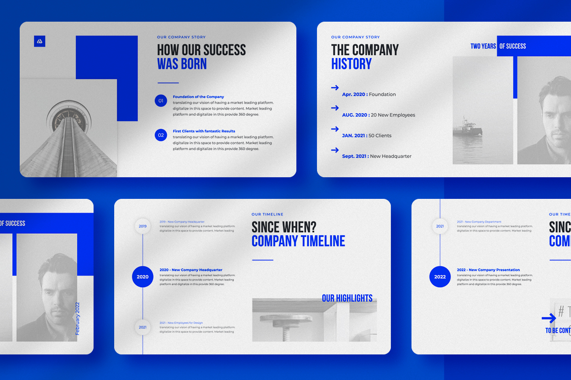 Marketing Powerpoint Presentation, Presentation Templates | GraphicRiver