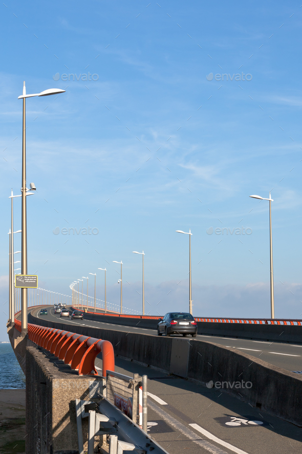 Curved Bridge over the Water Stock Photo by nzooo | PhotoDune