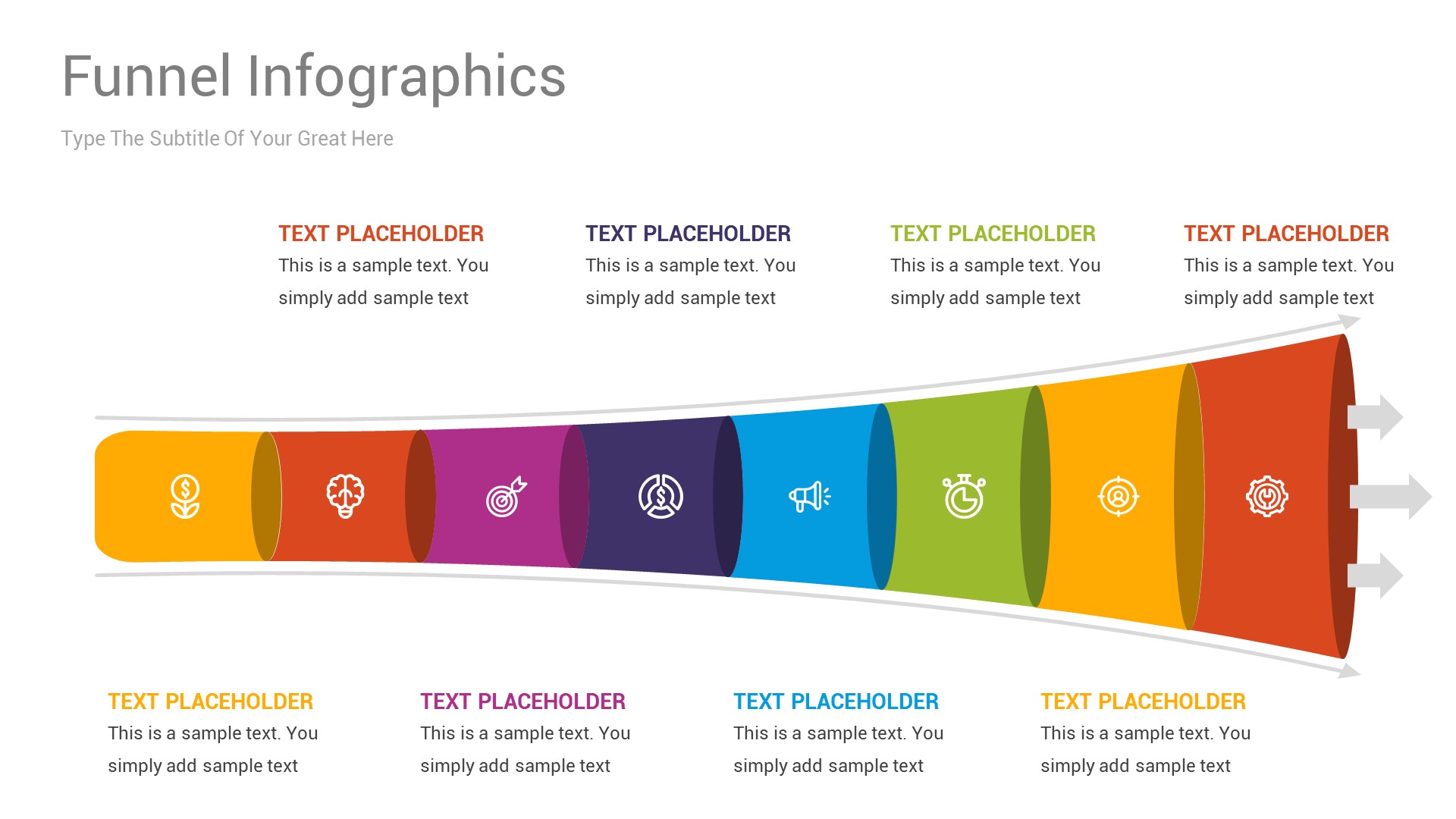 Funnel Diagrams PowerPoint Presentation Template by SOOZ_ART | GraphicRiver