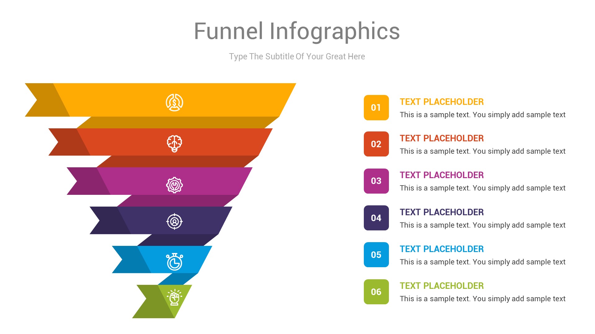 Funnel Diagrams PowerPoint Presentation Template by SOOZ_ART | GraphicRiver