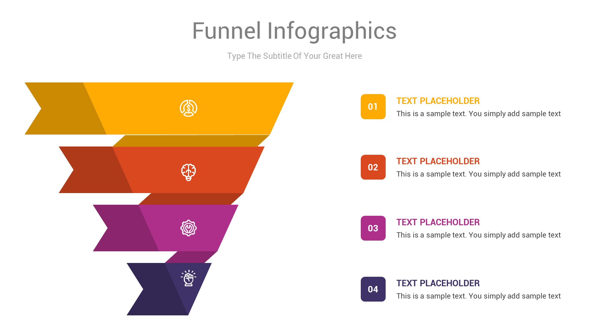 Funnel Diagrams PowerPoint Presentation Template by SOOZ_ART | GraphicRiver