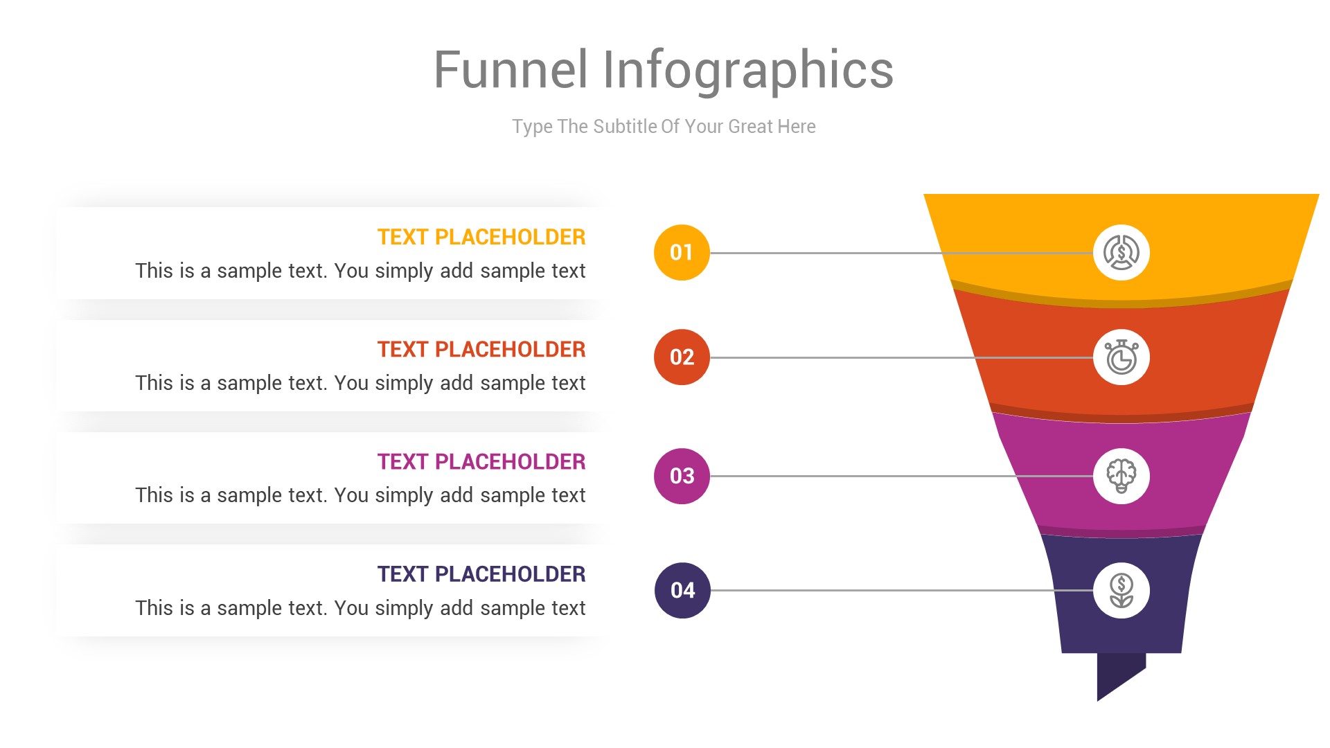Funnel Diagrams PowerPoint Presentation Template by SOOZ_ART | GraphicRiver