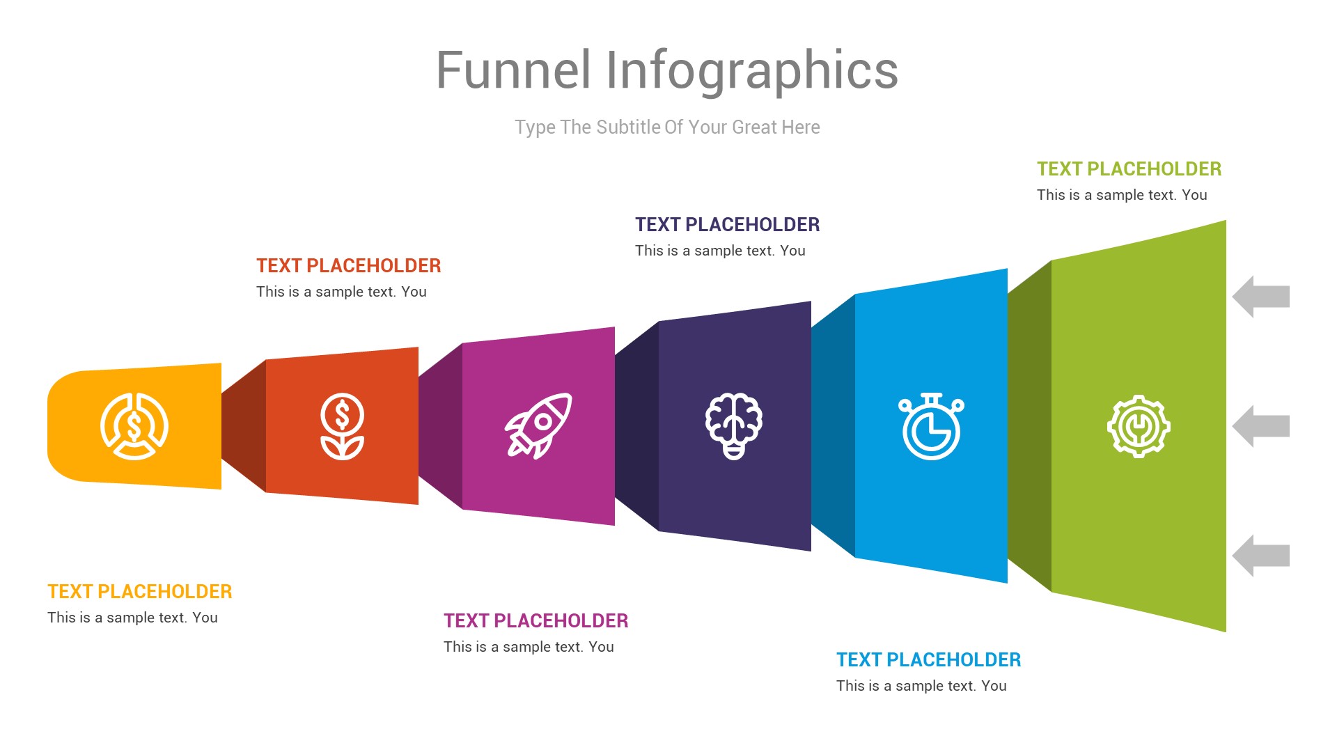 Funnel Diagrams PowerPoint Presentation Template by SOOZ_ART | GraphicRiver
