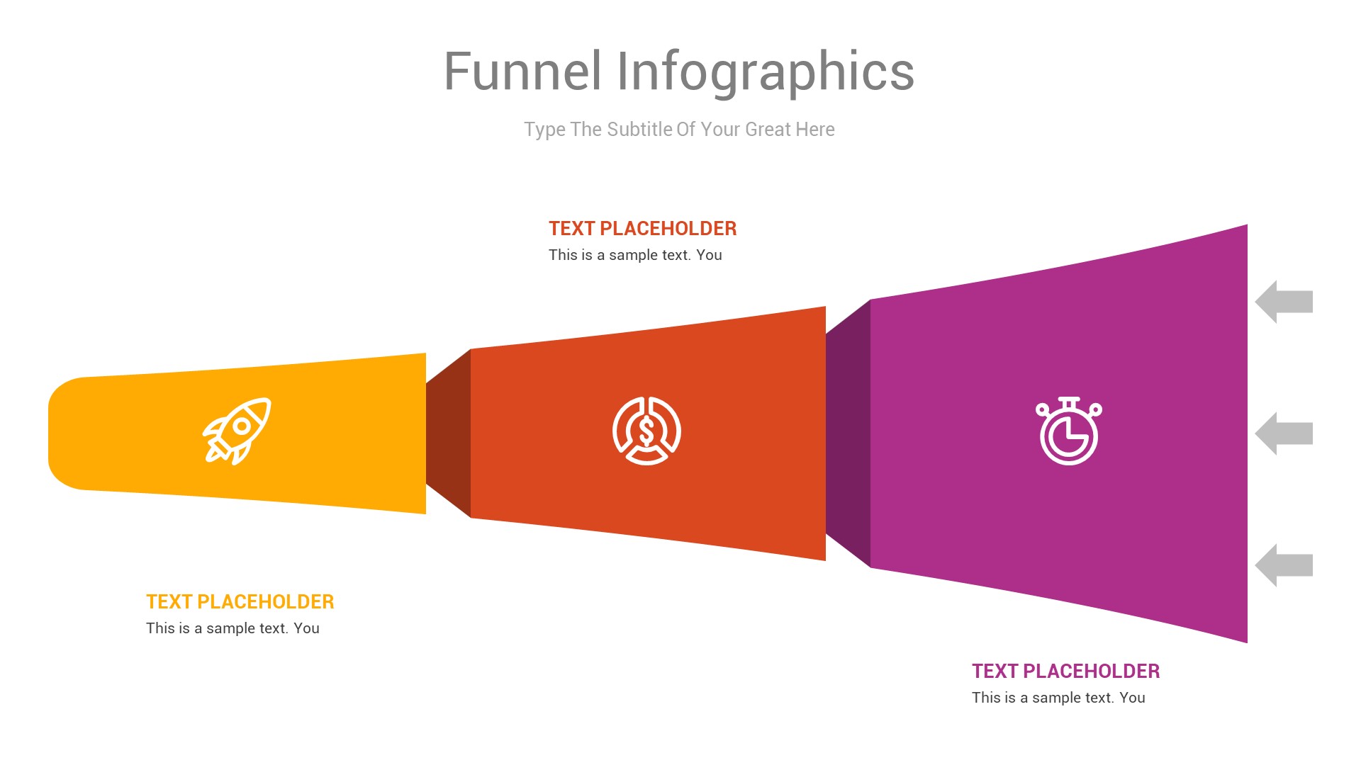 Funnel Diagrams PowerPoint Presentation Template by SOOZ_ART | GraphicRiver