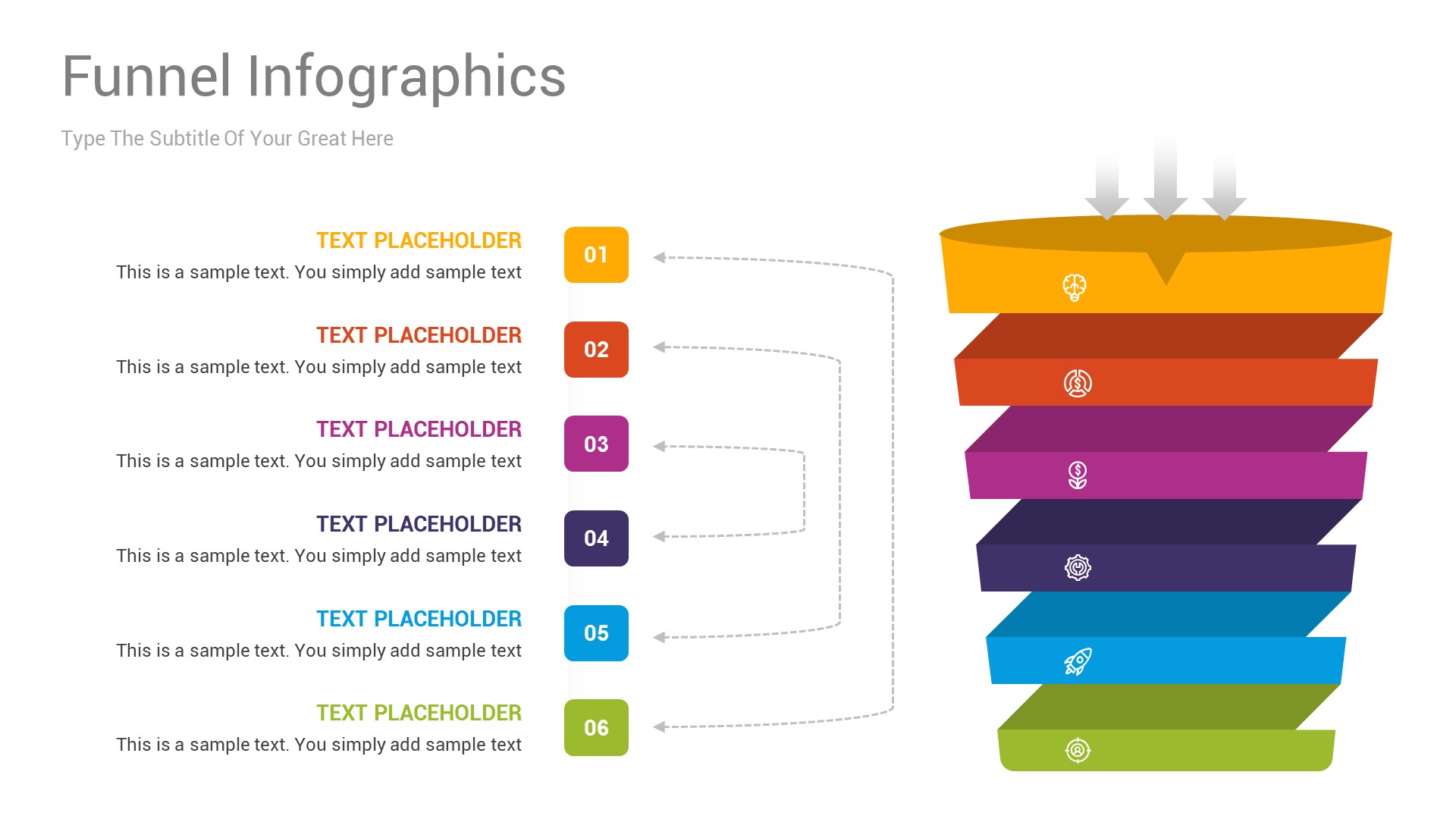 Funnel Diagrams PowerPoint Presentation Template by SOOZ_ART | GraphicRiver