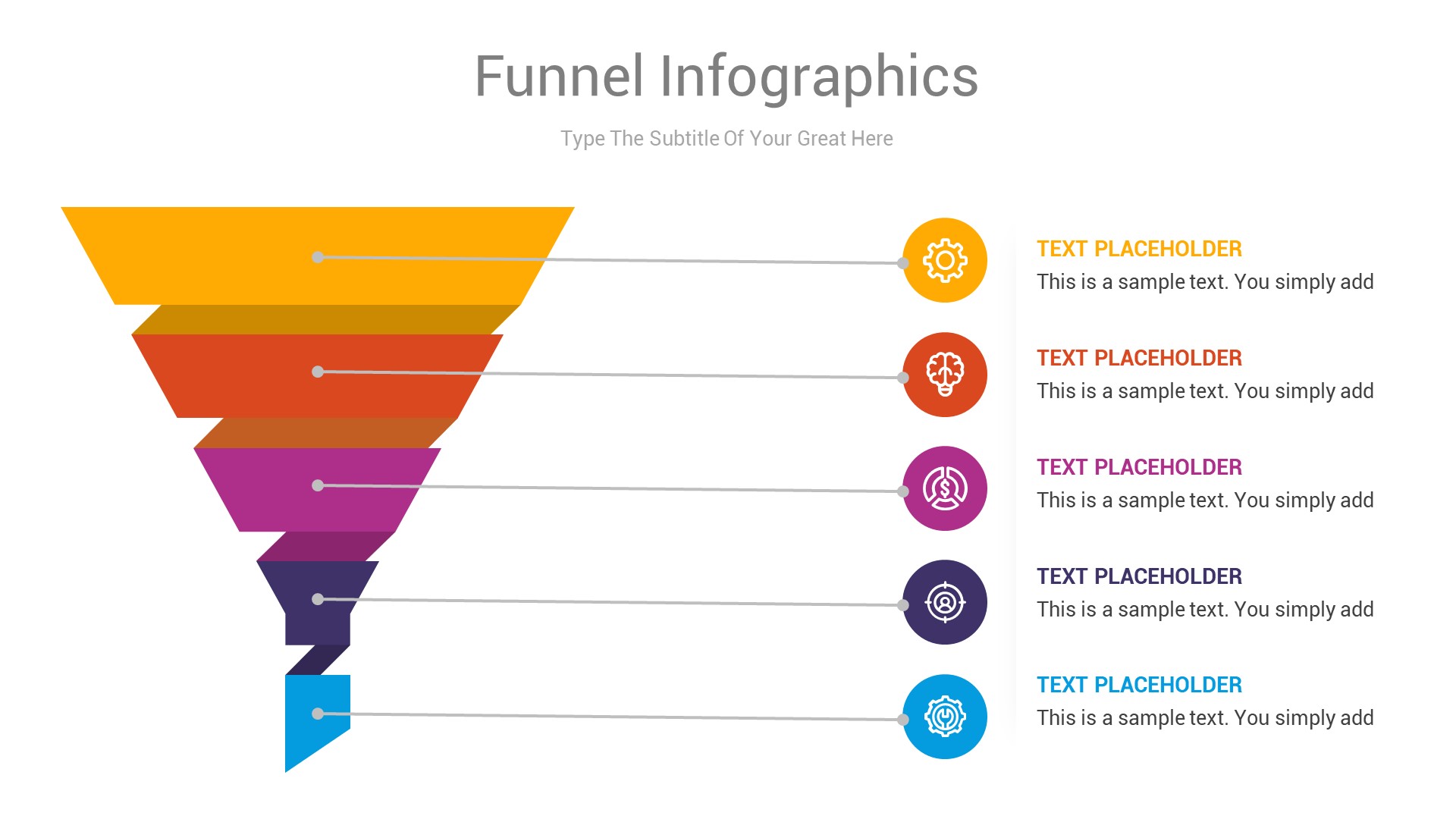Funnel Diagrams PowerPoint Presentation Template by SOOZ_ART | GraphicRiver