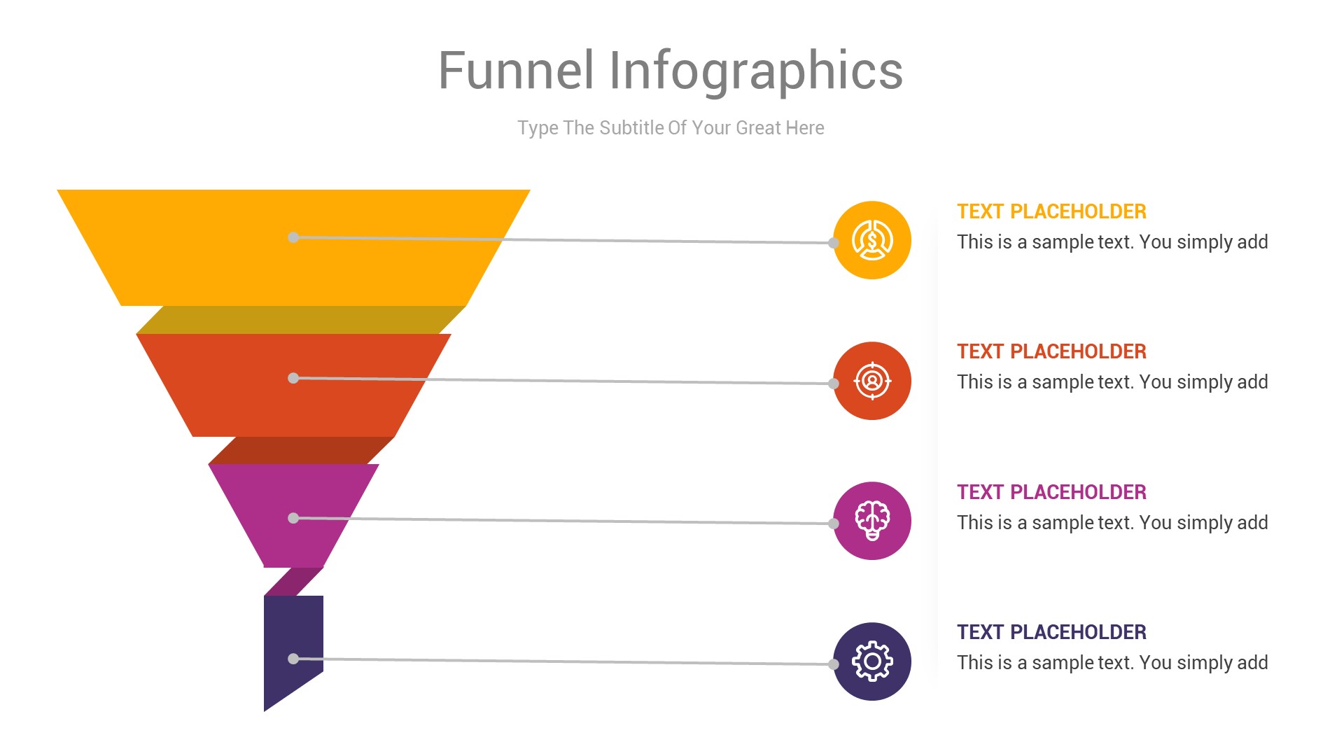 Funnel Diagrams PowerPoint Presentation Template by SOOZ_ART | GraphicRiver