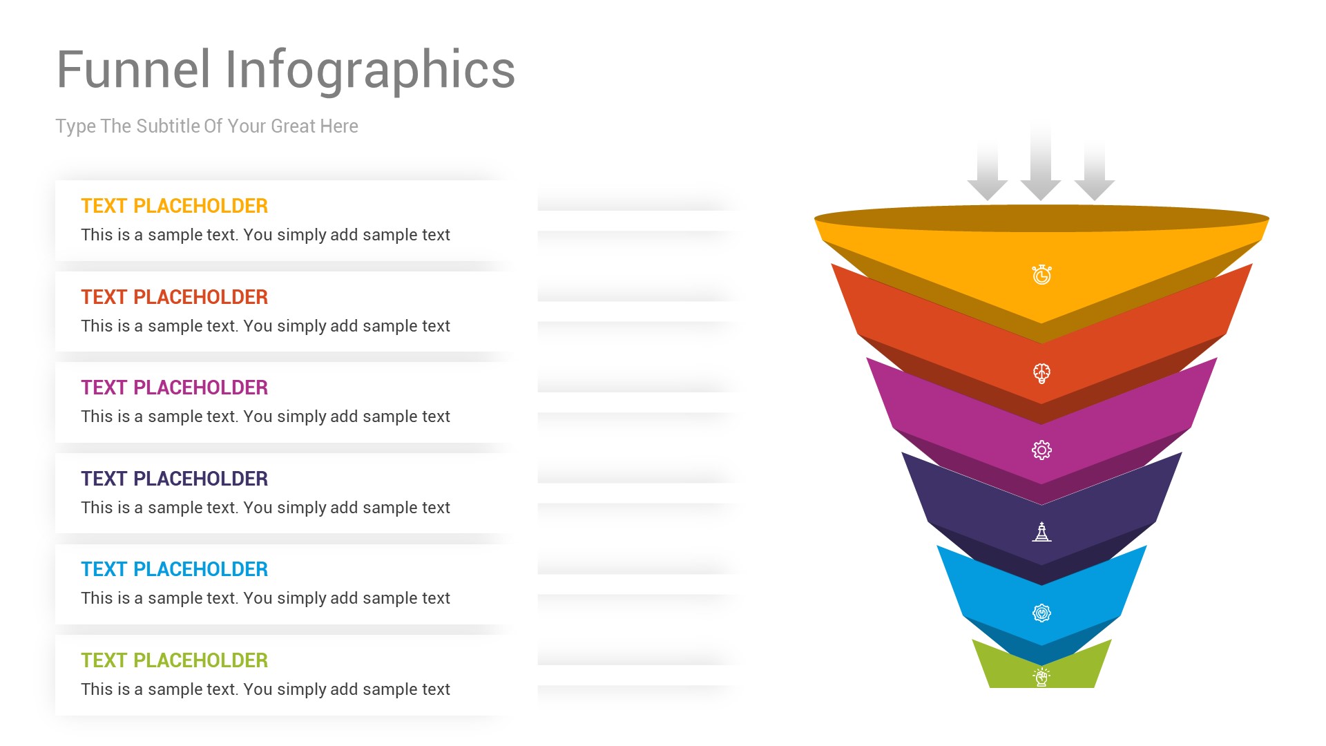 Funnel Diagrams PowerPoint Presentation Template by SOOZ_ART | GraphicRiver