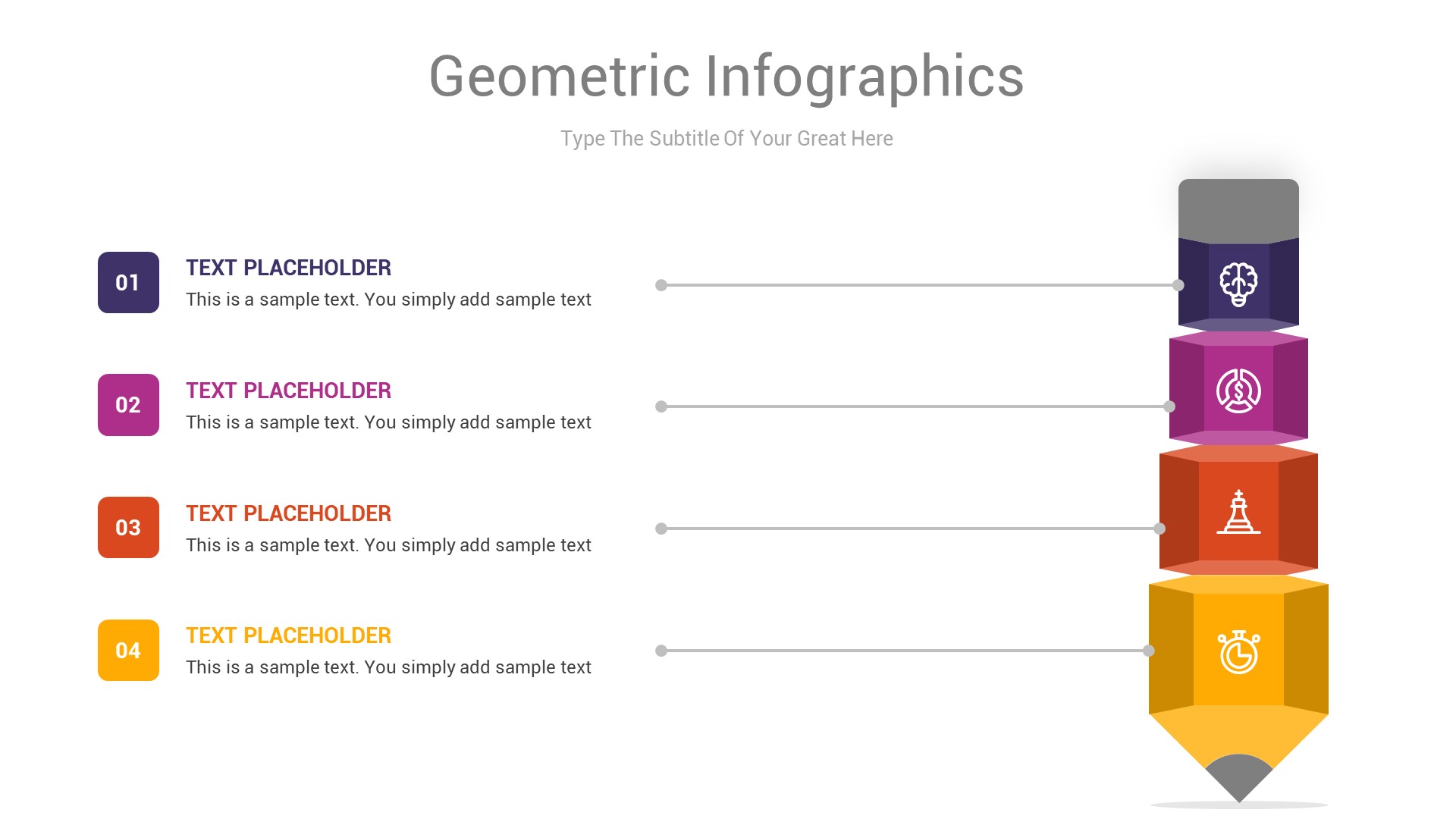 Geometric Infographics PowerPoint Template diagrams by SOOZ_ART ...